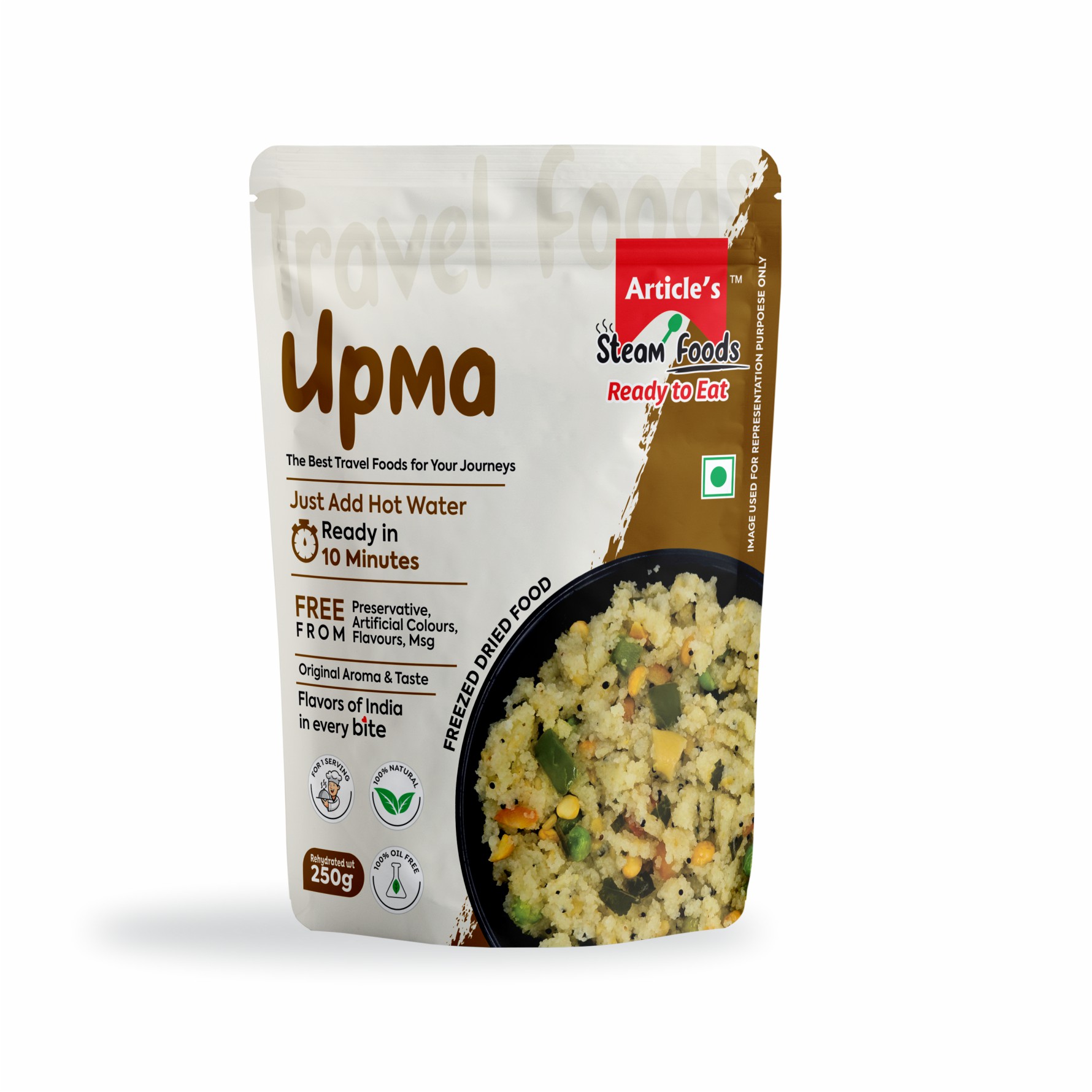 Upma | Quick, Healthy & Flavorful South Indian Breakfast