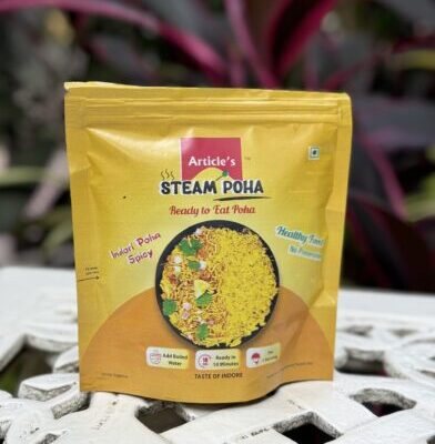 INSTANT POHA INDORI SPICY FLAVOR +SEV+SPOON