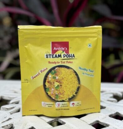 Low Calorie Breakfast – Ready-to-Eat Sweet Steam Poha