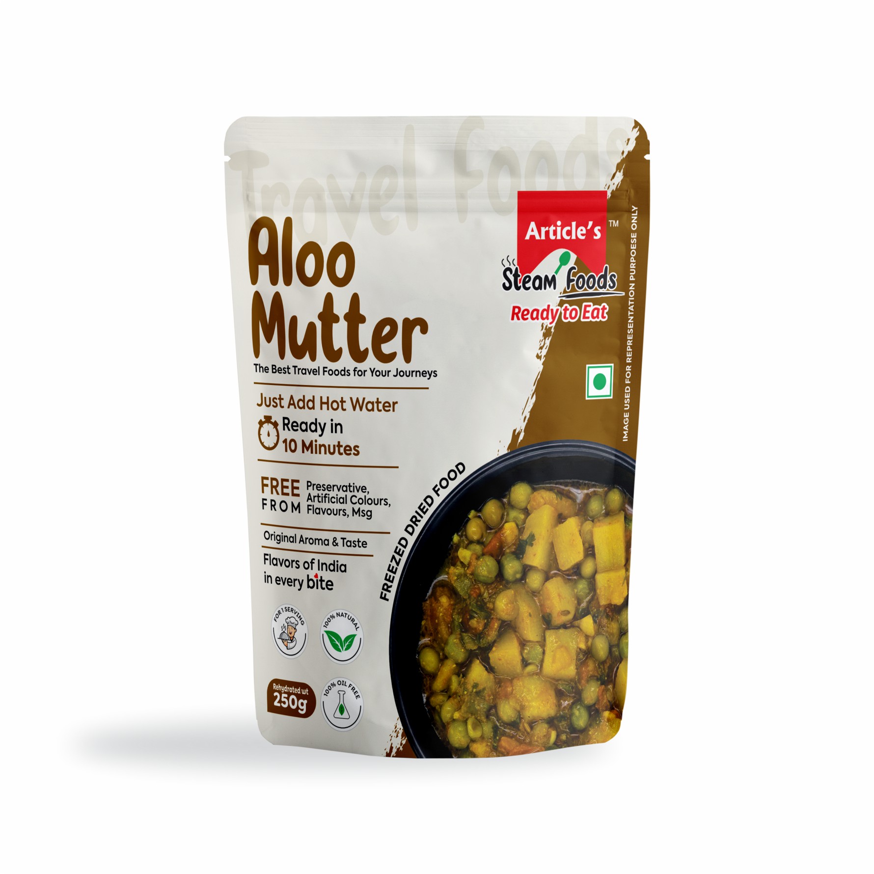 Ready to eat steam Poha - Food article