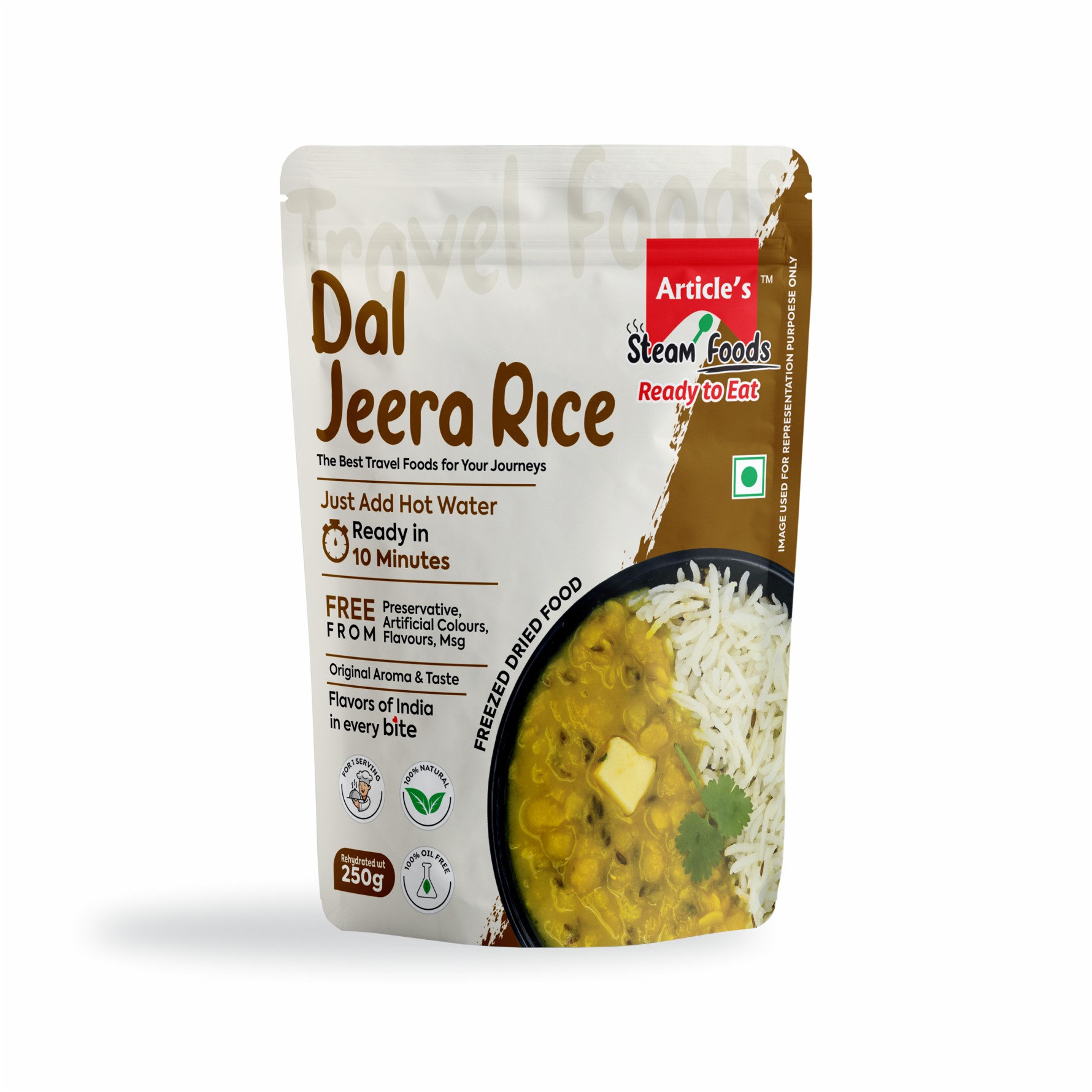 Dal & Jeera Rice | Wholesome & Comforting Indian Meal