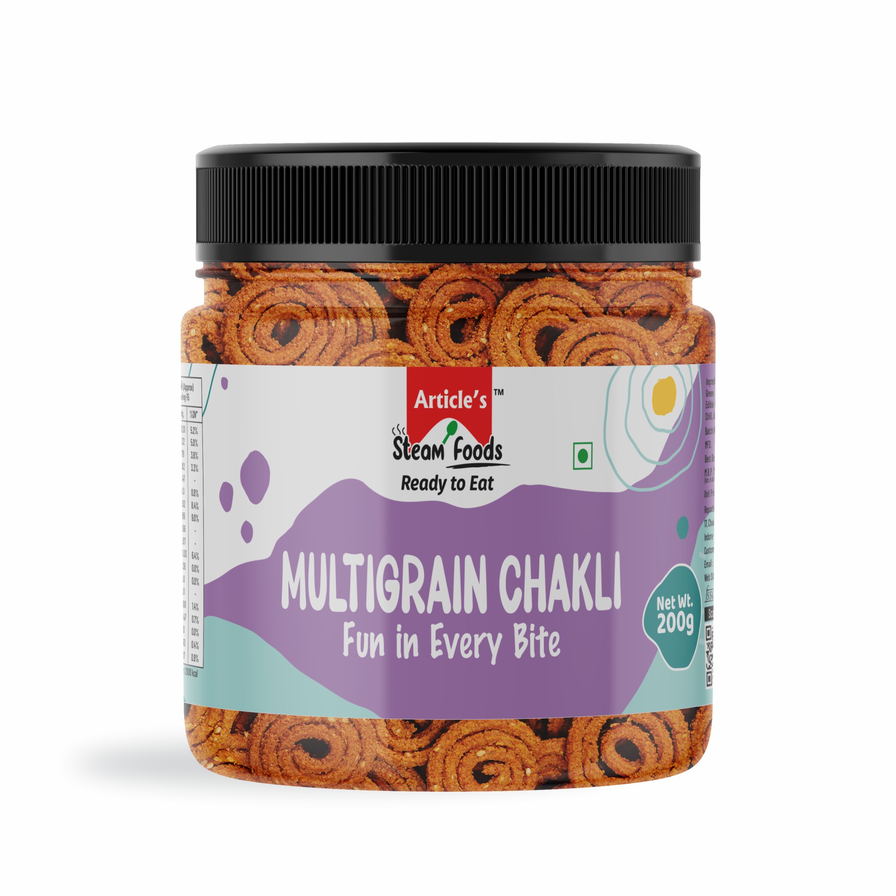 Multigrain Chakli | Crispy & Healthy Snack for Anytime Munching